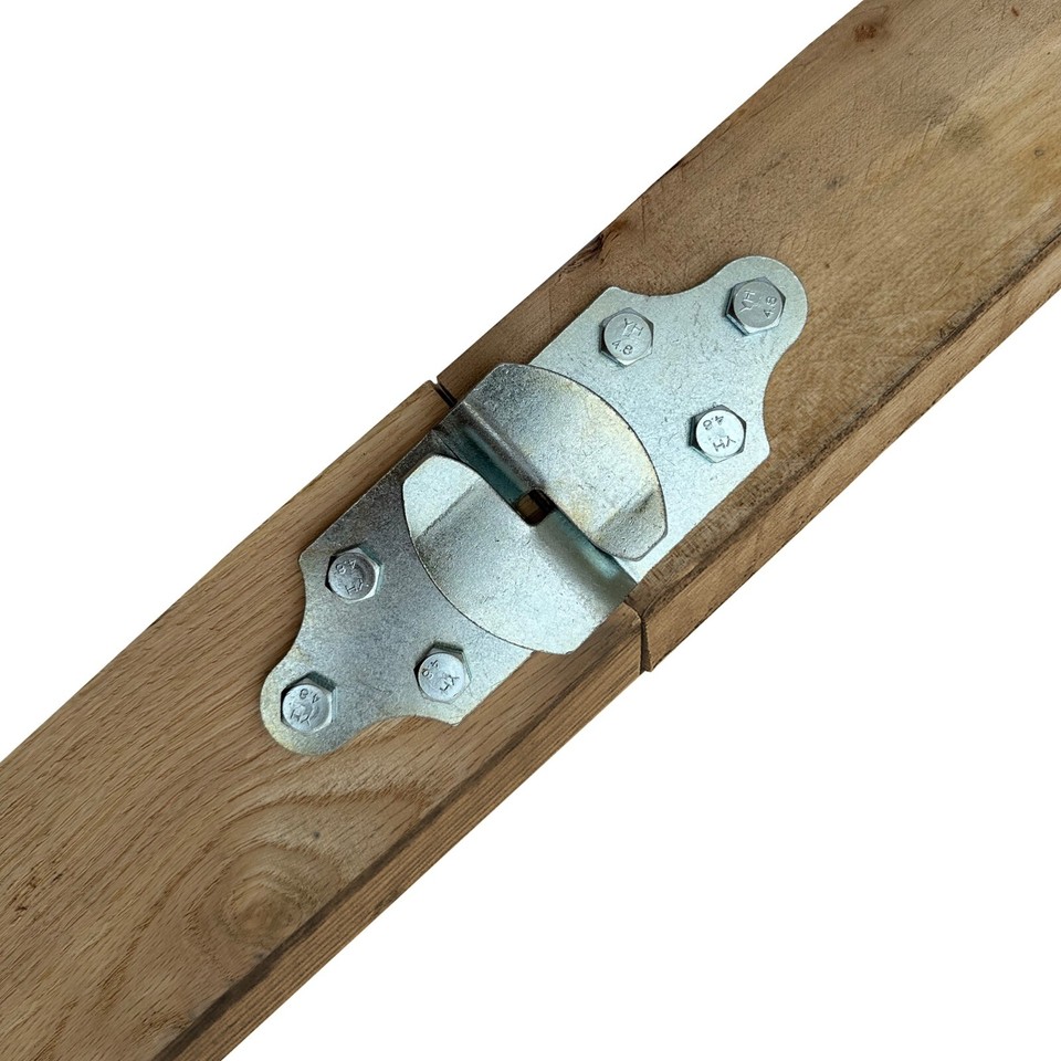 8 Pack Utility Trailer Wood Side Straight Bracket Stake Body Latch Rack ...