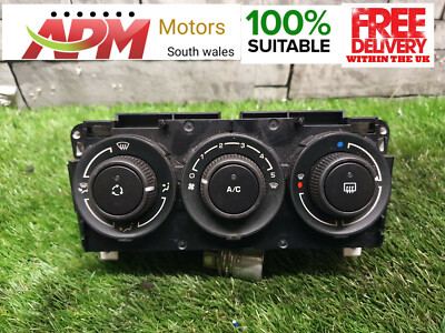 09 - 13 citreon C3 Picasso (59) HEATER BLOWER FAN CONTROL UNIT A/C Type ...