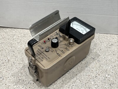 Ludlum Model 14C Survey Meter Geiger Counter | eBay