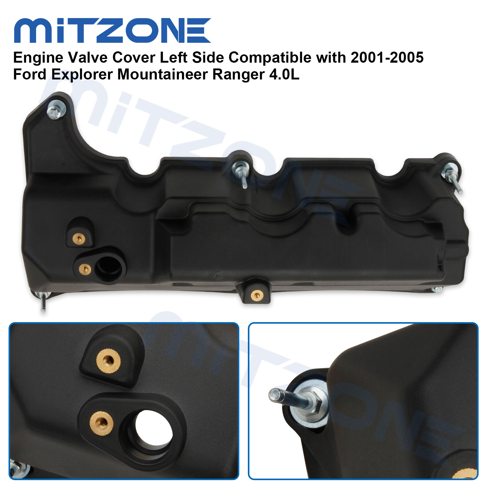 Left Side Valve Cover for 2001-2005 Ford Explorer Sport Ranger ...
