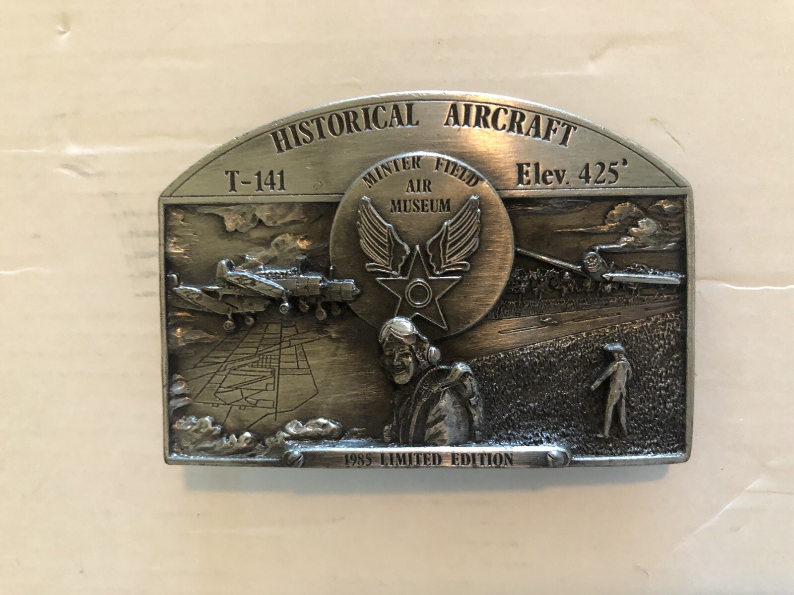 Historical Aircraft Minter Field Air Museum 1985 Limi… - Gem