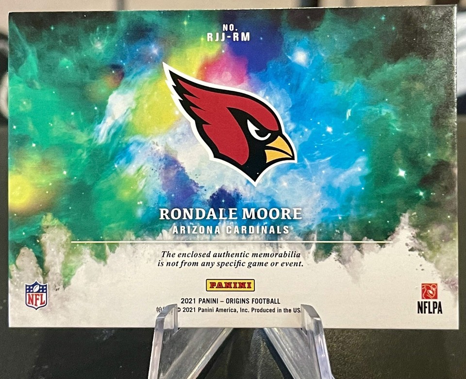 Rondale Moore 2021 Origins Rookie Jumbo Jersey #/199 | eBay