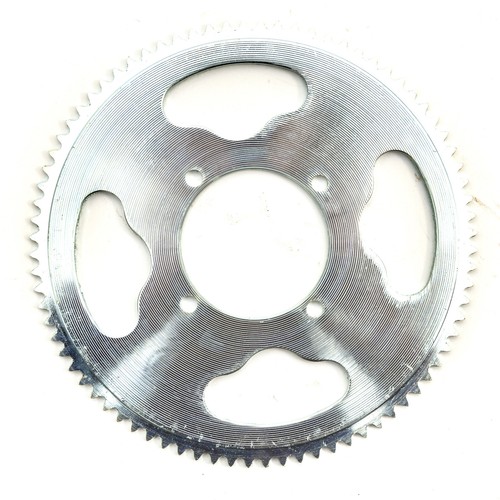 Electric Scooter Chain Wheel Rim Driven Sprocket 6mm 25H 80T 80 Tooth ...