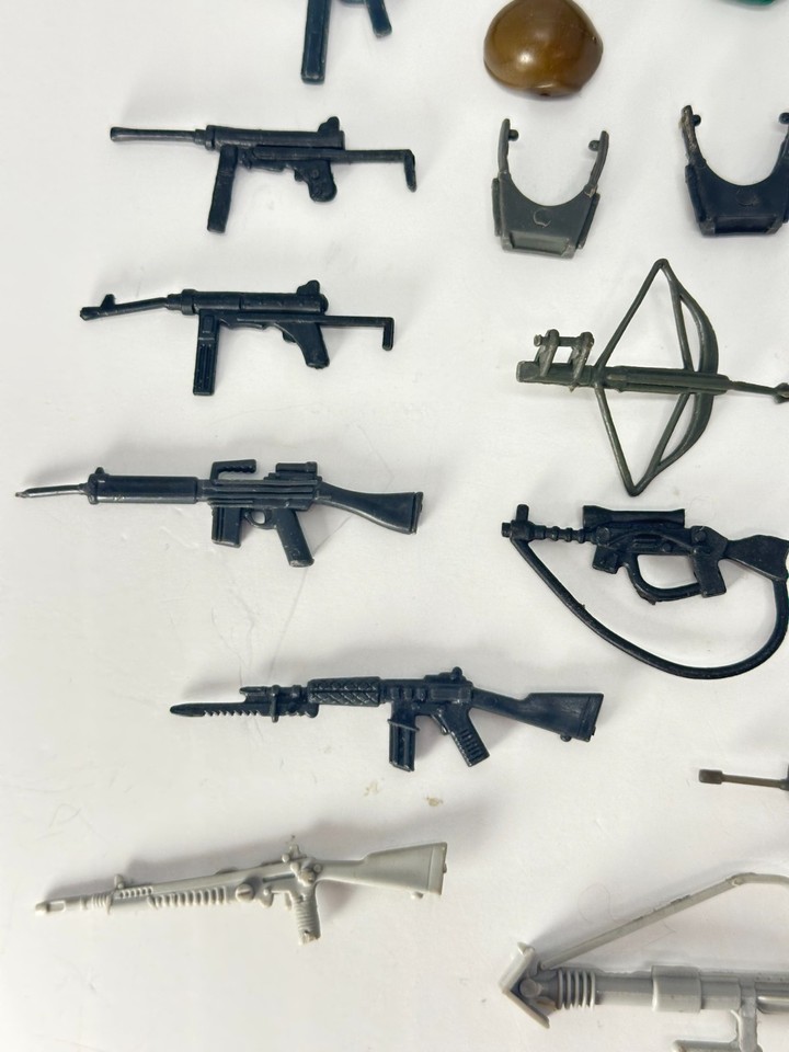 GI Joe Weapons Accessories Parts LOT Vintage Hasbro Parts | eBay