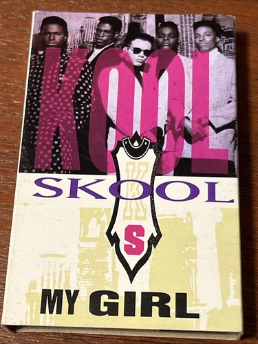 Kool Skool My Girl Rare HTF Single 1990 Cassette Capitol Records Modern Soul R&B | eBay