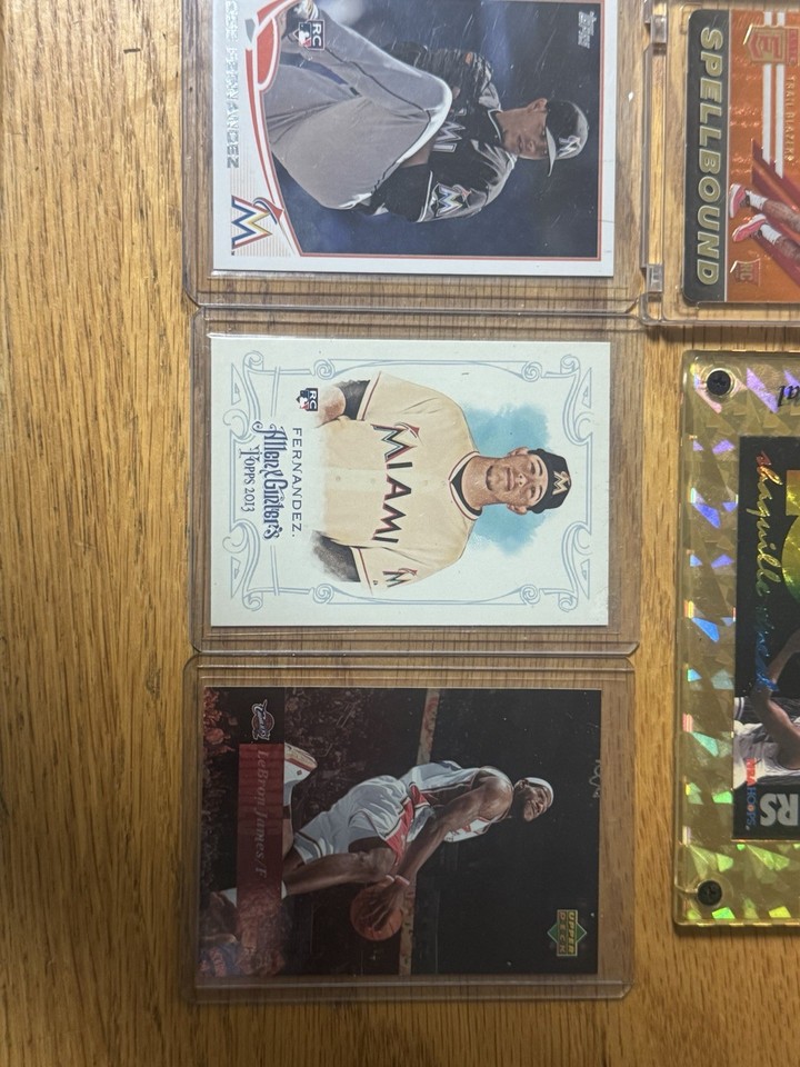 Ultimate Sports Card Collection, Including Rookie Cards, Autographs And ...
