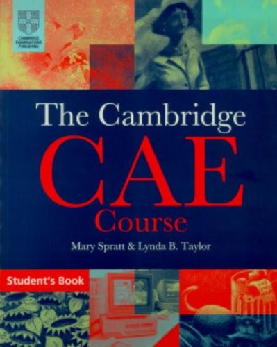 The Cambridge Certificate of Advanced English Course Student's Book ...