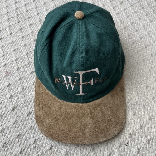 Vintage Worlds of Fun Cotton Dad Strapback Baseball Hat Cap Adjustable ...