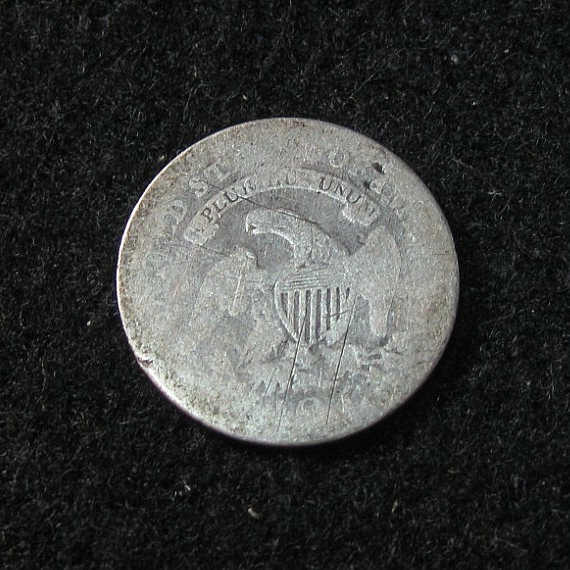 1820 - CAPPED BUST DIME - 10c - Circulated | eBay