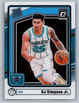 2024-25 Donruss Optic #294 KJ Simpson Jr. | eBay