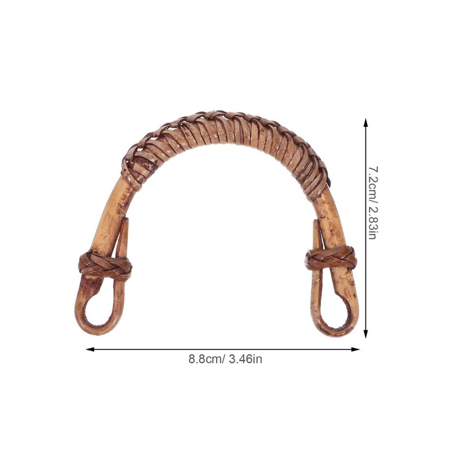 Rattan Single Pot Kung Fu Teapot Accessories Kettle Handle Covers ...