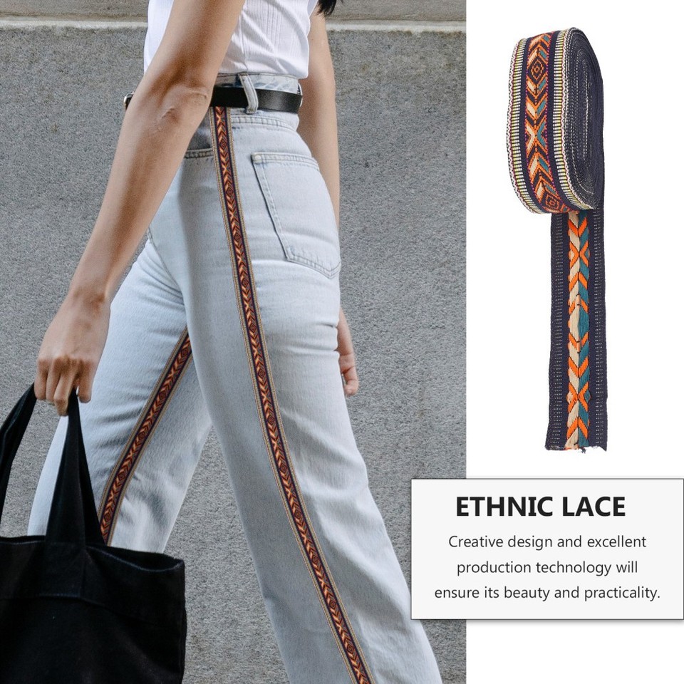 1Pc Ethnic Style Clothing Sewing Ribbon Useful Craft Ribbon DIY ...