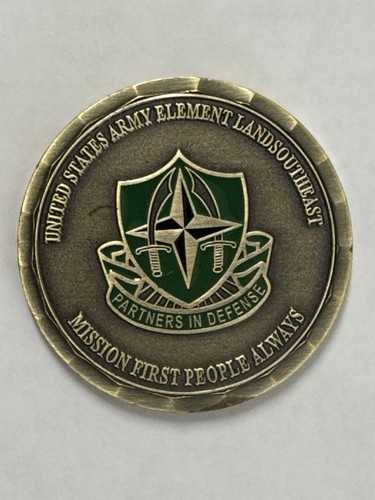 NATO US ARMY ELEMENT IZMIR, TURKEY CHALLENGE COIN | eBay
