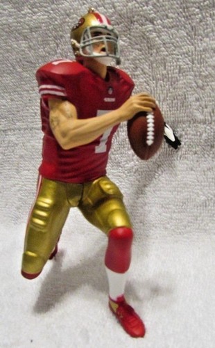 NFL Kaepernick #7 Figure Posed Christmas Ornament by HMK Marketing 2015 ...