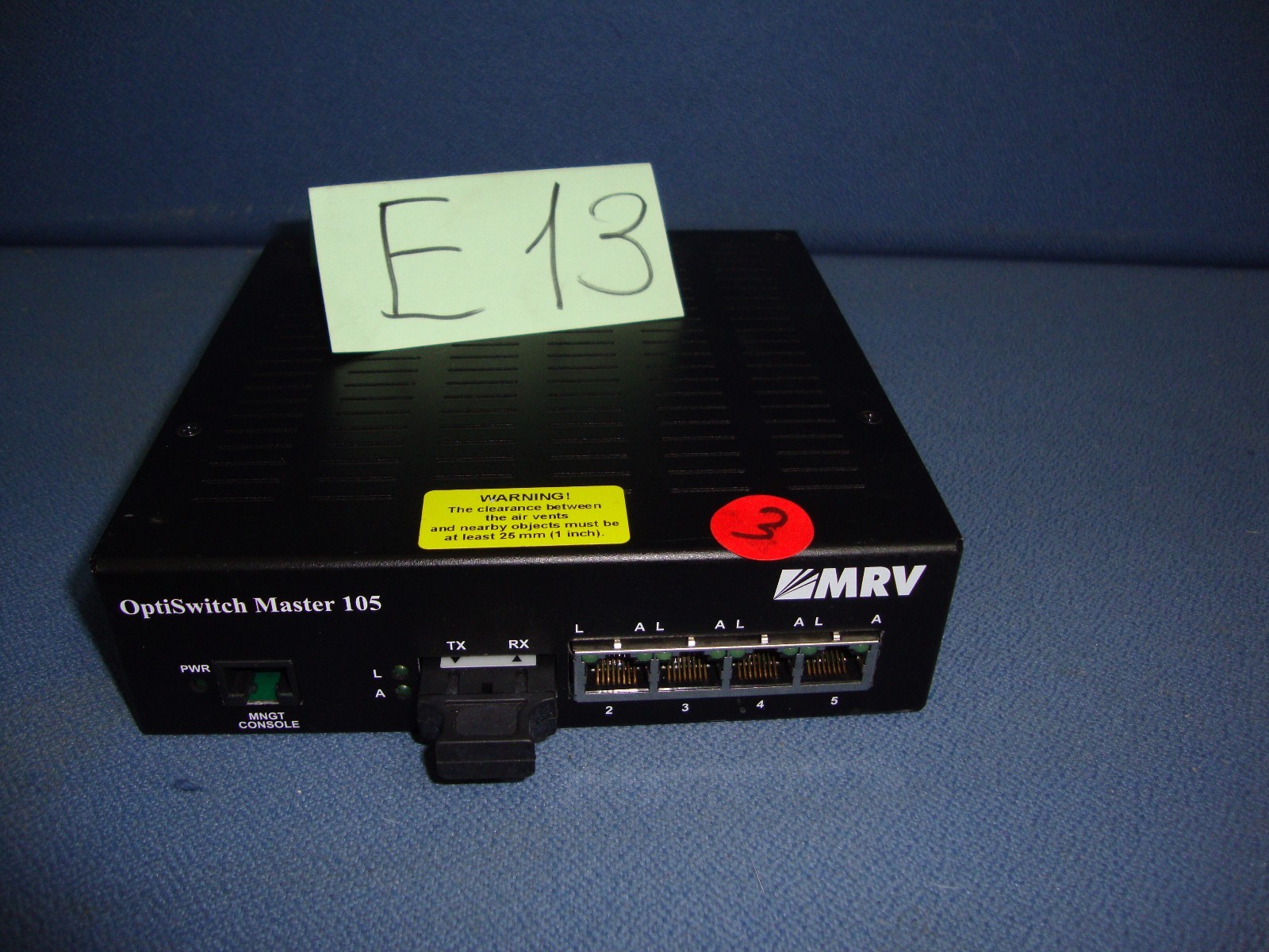 MRV OS105-F/S1 -- OPTISWITCH | eBay