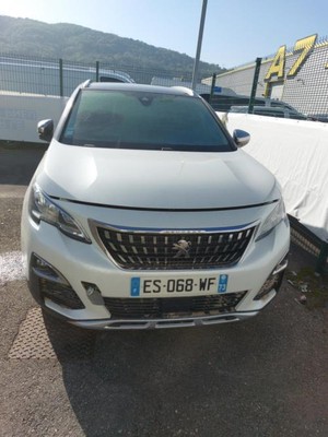 Pare choc arriere PEUGEOT 3008 2 PHASE 1 Blanc Nacre (KWE) 1617991180 ...