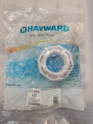Hayward Pool SP1023 Inlet Return Fitting with Locknut and Gasket ...