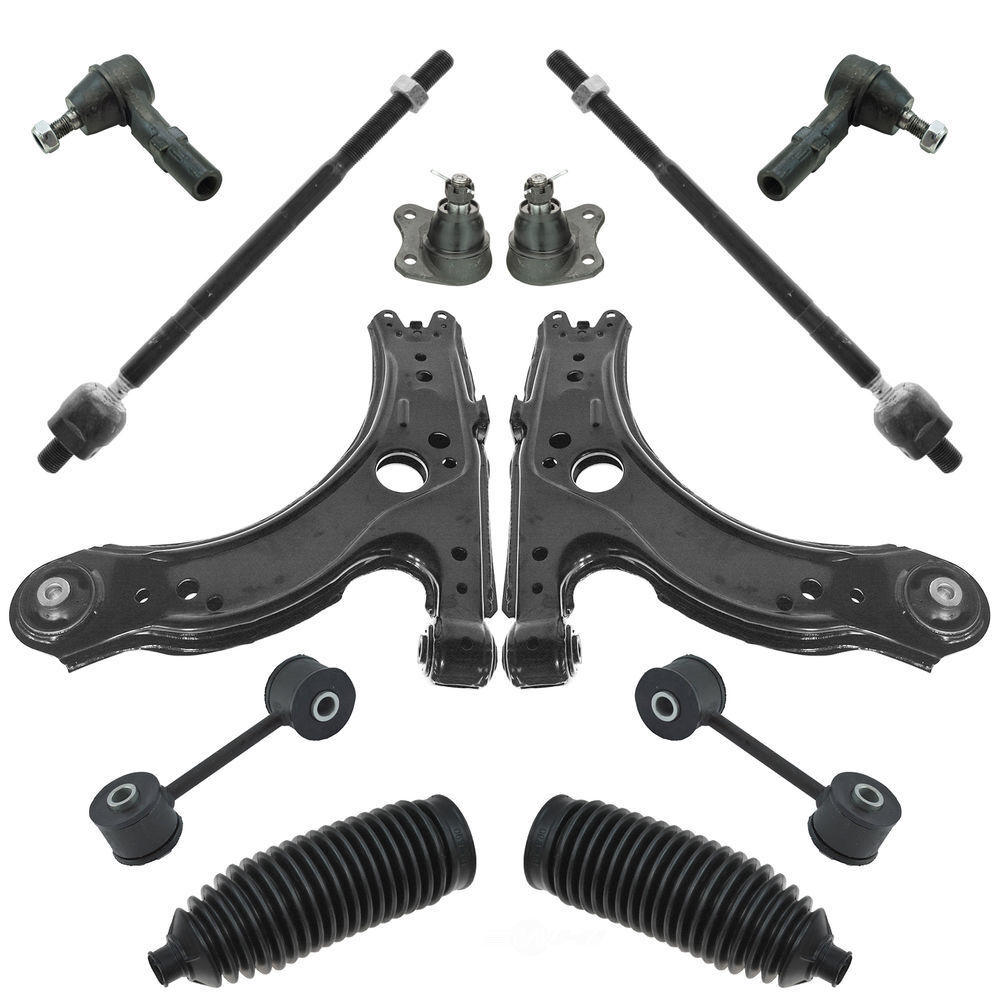 Suspension Kit-12 Piece Steering and TRQ PSA59093 for sale online | eBay