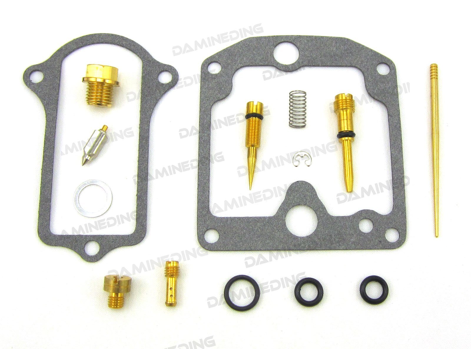 CARBURETOR CARB REPAIR REBUILD KIT 1977-1979 gs550 gs550e gs550l gs550c ...