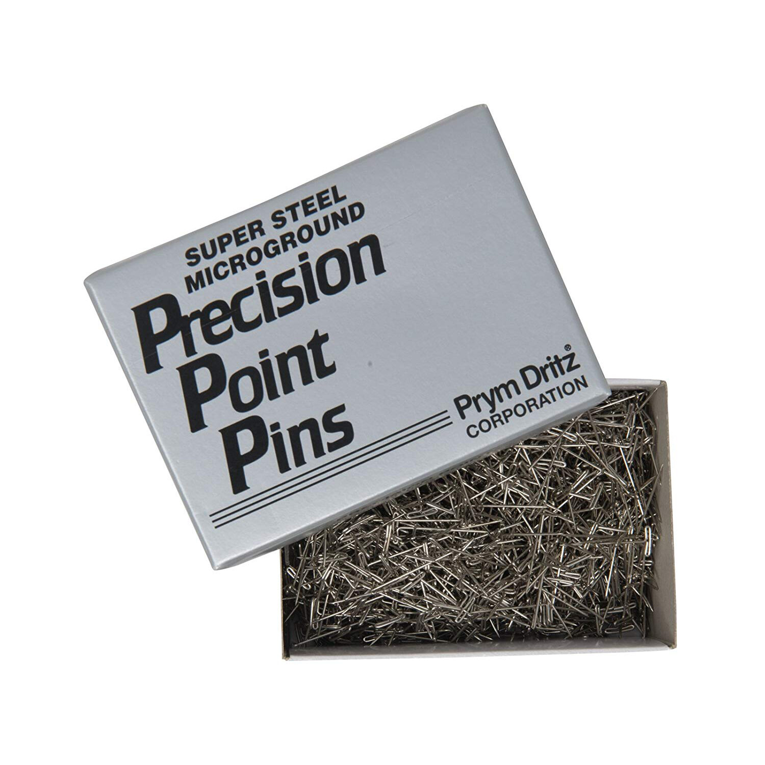 Dritz T Pins 140 1-Inch, 100 1-1/2-Inch, 109 1-1/4-Inch, 101 1-3/4-Inch ...