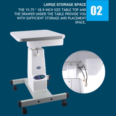 Ophthalmology & Optometry - Motorized Table