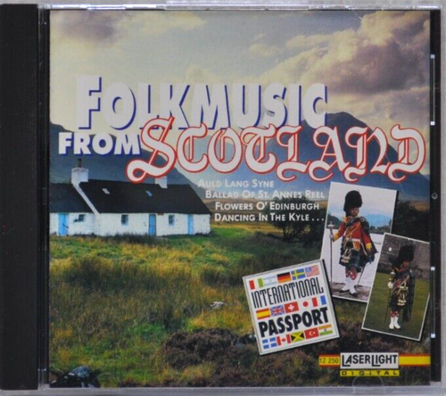 Folk Music from Scotland CD [Laserlight Digital 1993] | eBay
