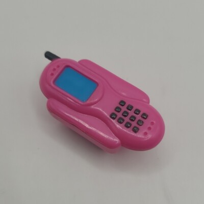 Doll Accessories Pink Cell Phone For Barbie | eBay