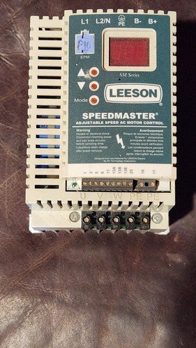 Leeson Adjustable Speed AC Motor Drive for INCLINATOR elevator | eBay
