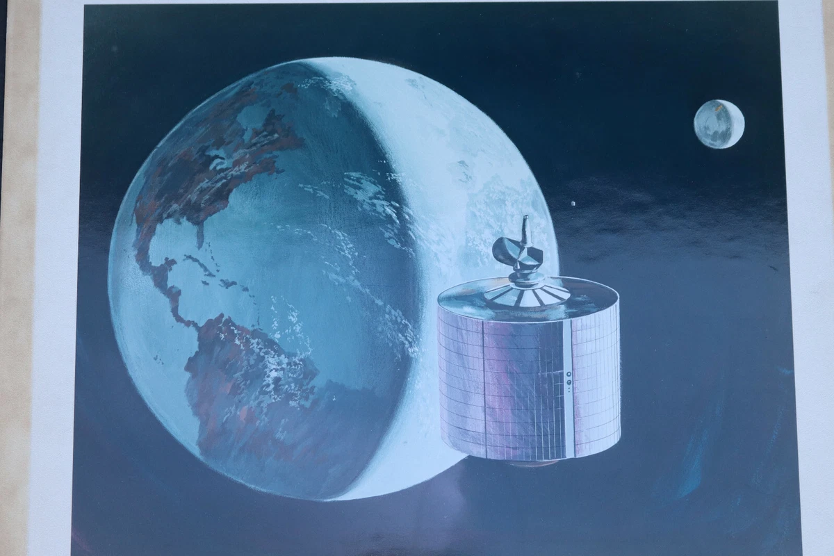 Nasa Explorer 2 Satellite