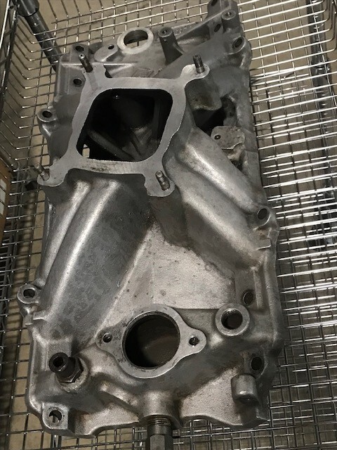 Edelbrock Torker 2 Intake Manifold Big Block Camaro Chevelle Nova 396 ...