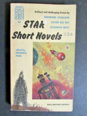 Star Short Novels (Ballantine Books 1954) Frederik Pohl, PB, J20 | eBay