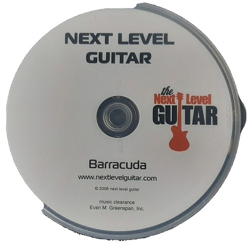 Next Level Guitar: 'Barracuda' DVD Teaches Techniques Music. | eBay