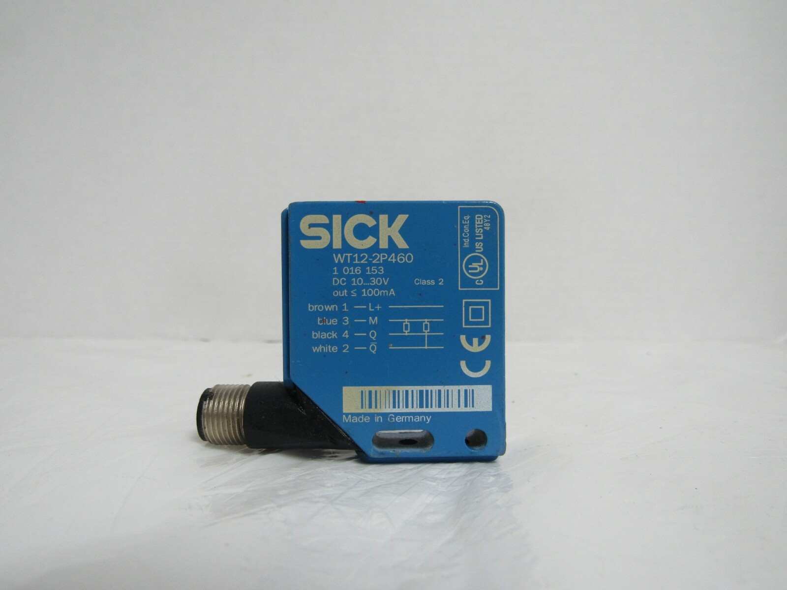 SICK WT12-2P460 PHOTOELECTRIC SENSOR | eBay