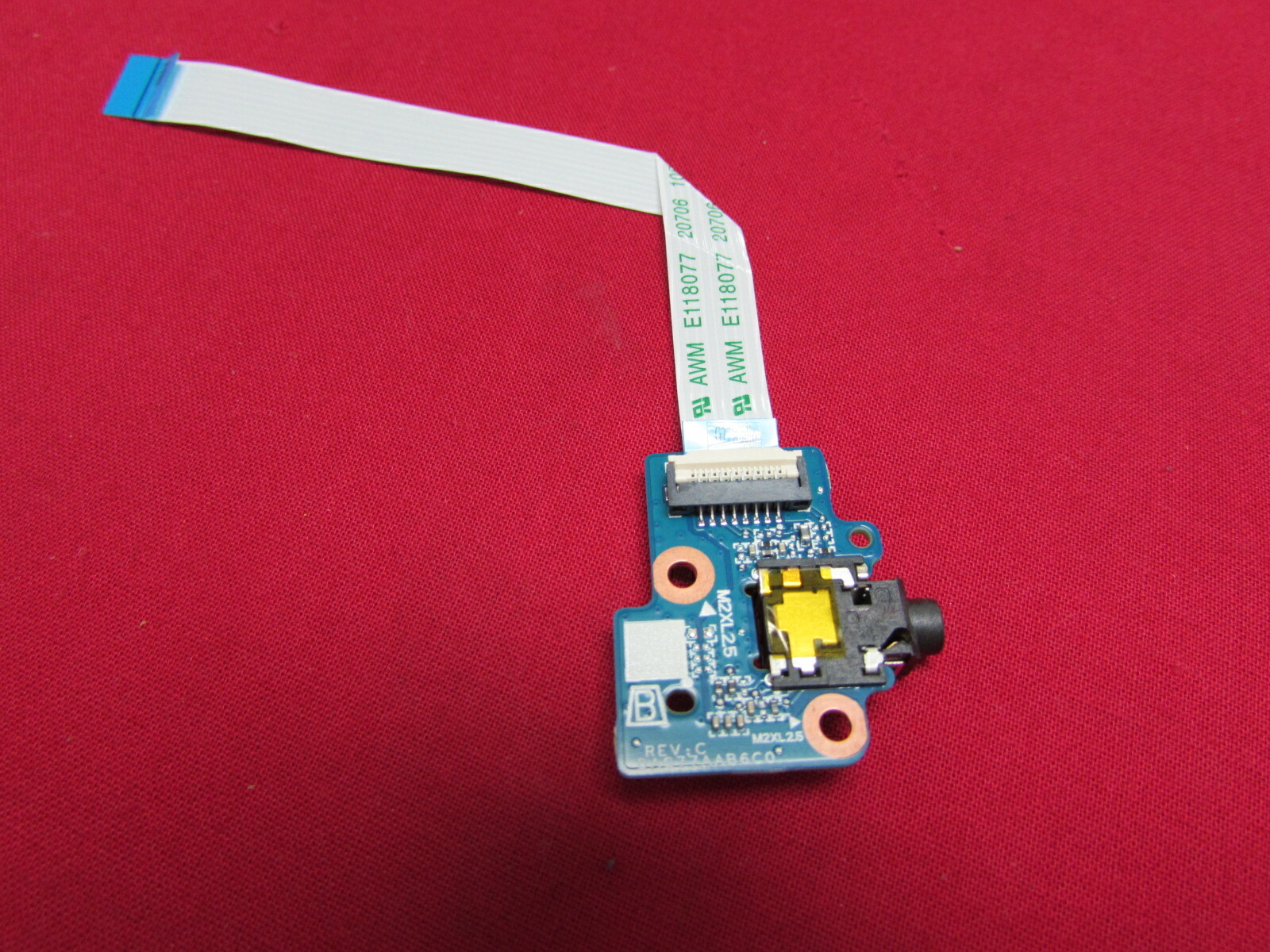 ORIGINAL HP PAVILION 15-CK074NR AUDIO JACK BOARD W/CABLE DAG77AAB6C0 ...