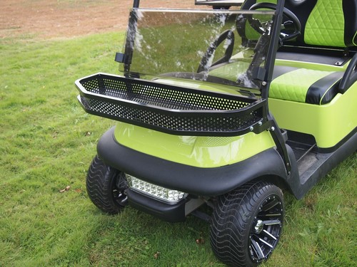 HD Front Clay Basket Utility Storage Rack for Club Car Precedent Golf ...