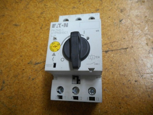 EATON PKZM0-1 XTPR001BC1 Manual Motor Starter 0.63-1.0A Used With ...