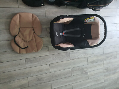SPECIAL OFFER LARGO Baby Pushchair/Prams With Travel Cot | eBay UK