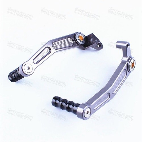 Rear Brake Gear Shifter Pedal Levers FOR DUKE 125 200 390 Gray WT ...