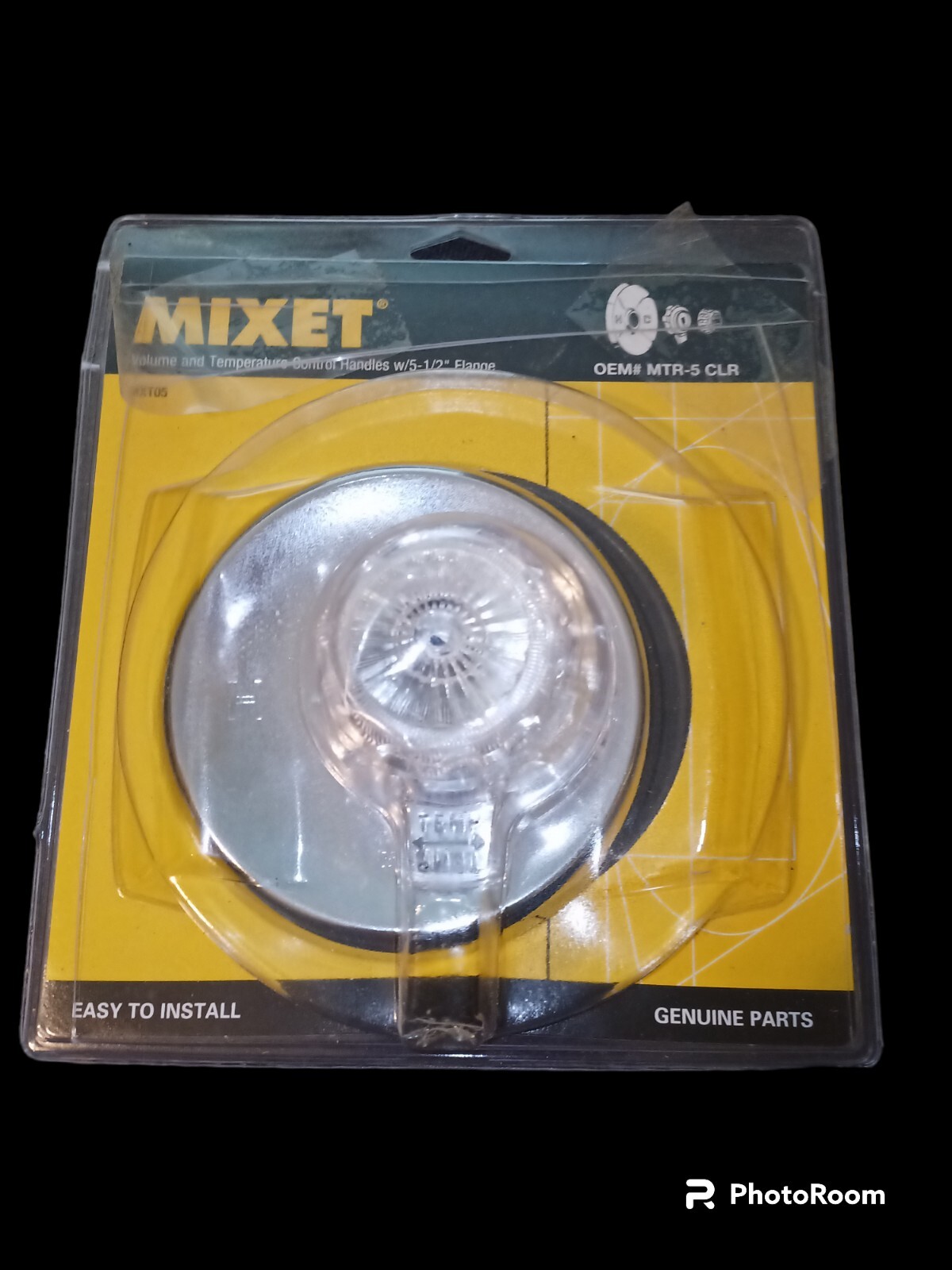 Mixet Volume & Temperature Control Handle 5-1/2" Flange Easy Install | eBay