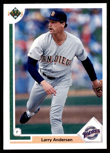 1991 Upper Deck Larry Andersen Baseball Cards #793 | eBay