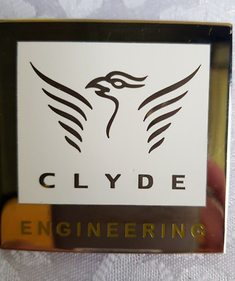 Badge: Clyde Engineering | eBay