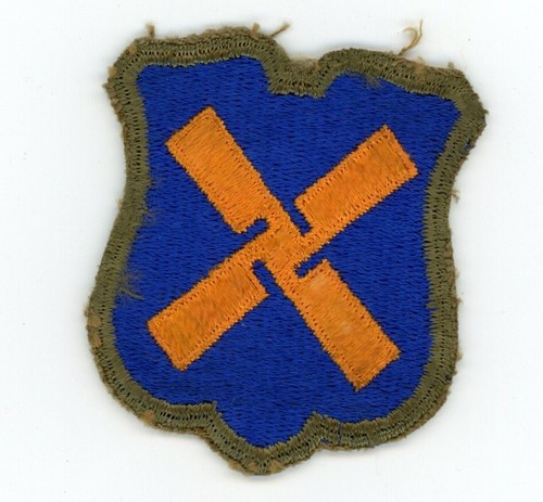 WW2 US Army 12th Corps OD Border & Greenback patch #2 | eBay