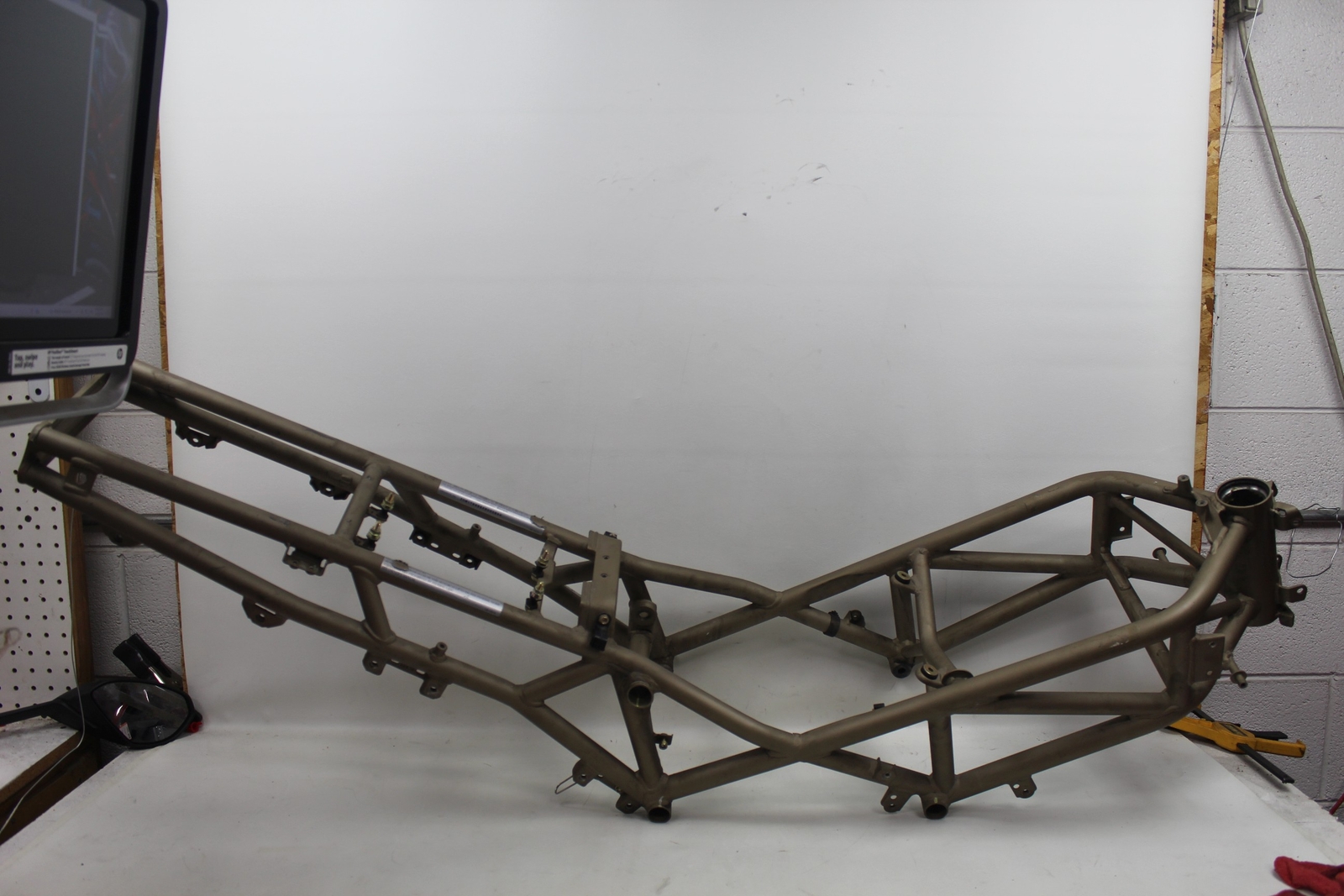 Ducati ST4 98-02 Main Frame Chassis STRAIGHT BILL OF SALE ONLY ...