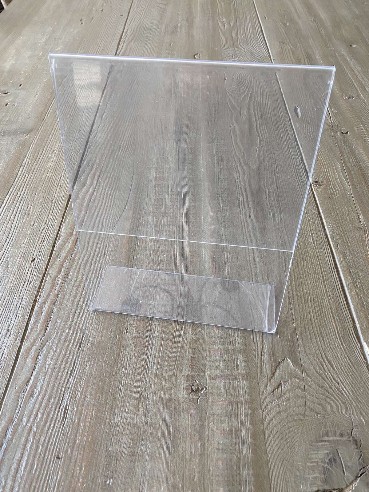 Lot of 12 Acrylic Photo Frame 8 x 10 Vertical Clear Plastic Display ...