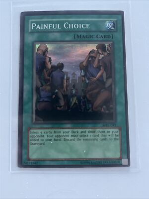Painful Choice Super Rare MRL-049 Magic Ruler | eBay