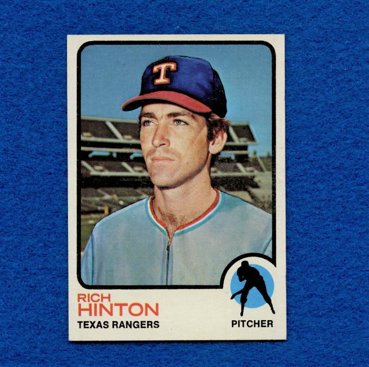 1973 Topps Set Break Pack Fresh #321 Rich Hinton NR MT *1295 | eBay