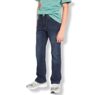NWT Old Navy Boot-Cut Built-In Flex Jeans for Boys - Sz 10 | eBay