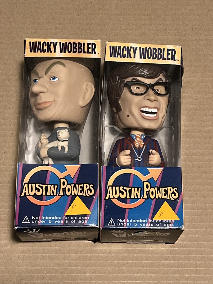 Wacky Wobbler Austin Powers New Wacky Wobbler Austin Powers Bobble