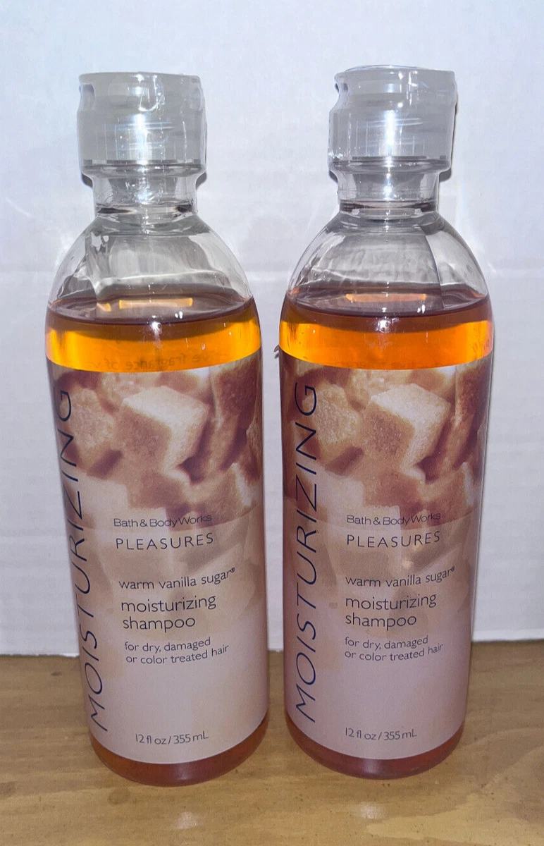 sale official 14 Bath & Body Works Moisturizing Shampoo Warm Vanilla ...