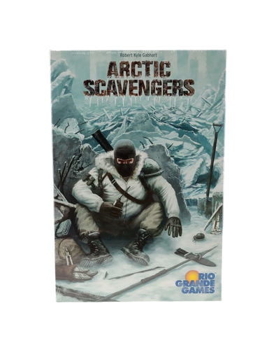 Arctic Scavengers Rio Grande Board Game. New Sealed 655132004473| eBay